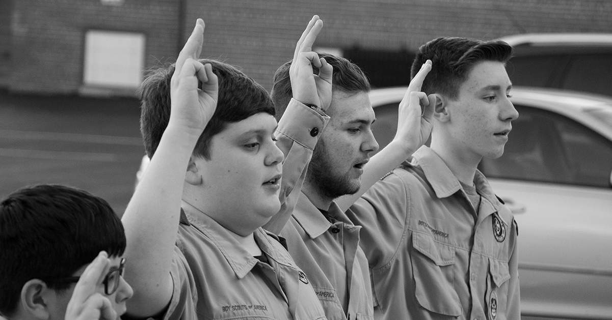 Rank Advancements - Troop 86