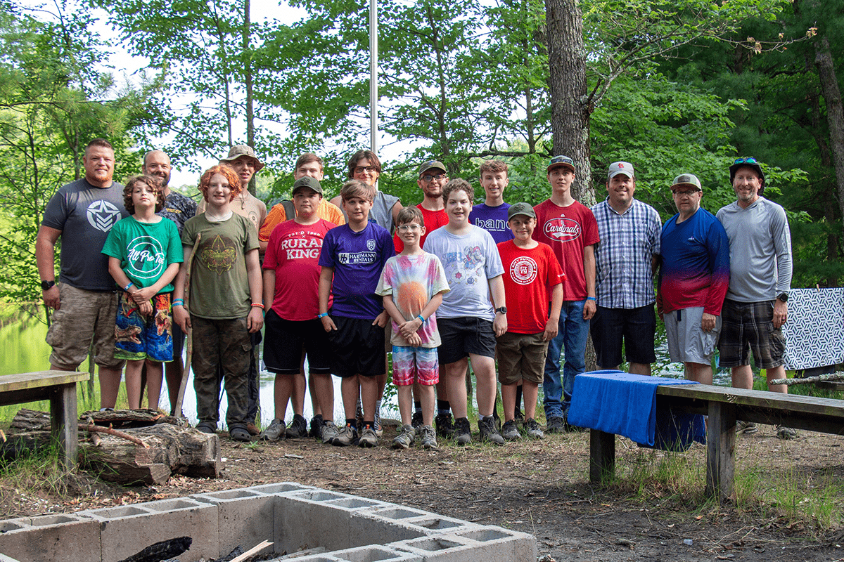 Summer Camp 2024 at Owasippe Scout Reservation - Troop 86